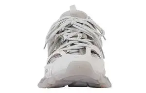 Balenciaga Track Clear Sole Sneakers - Grey