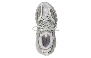 Balenciaga Track Clear Sole Sneakers - Grey