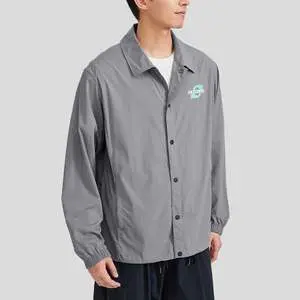 Sketchers Printed Casual Jacket