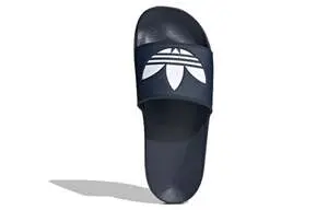 Adidas Adilette Lite Slides With Trefoil Logo - Blue