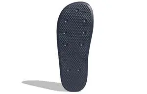 Adidas Adilette Lite Slides With Trefoil Logo - Blue