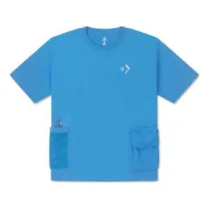 CONVERSE Summer Drink Pocket T-shirt Asia Sizing - Blue