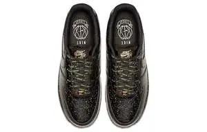 Nike Force 1 Low 'only Once' Sneakers - Black