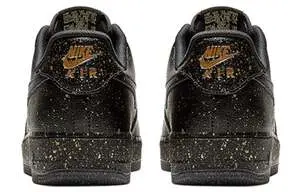 Nike Force 1 Low 'only Once' Sneakers - Black