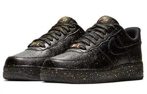 Nike Force 1 Low 'only Once' Sneakers - Black