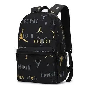 JORDAN Backpack - Black/gold