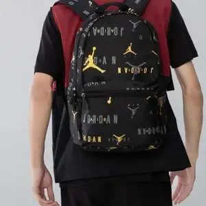 JORDAN Backpack - Black/gold