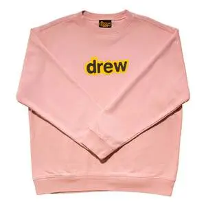 Drew House Secret Crewneck Sweatshirt - Pink
