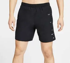 Nike Challenger 7 Brief Running Shorts - Black