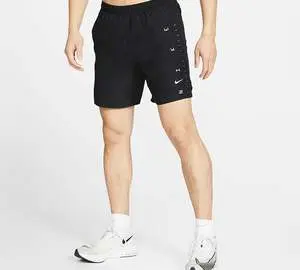 Nike Challenger 7 Brief Running Shorts - Black