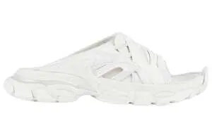 Balenciaga Track Slide Sandal - White