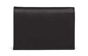 Prada Ss26 Small Saffiano Leather Wallet