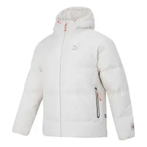PUMA Verde Scarpe Replicat Hooded Down Jacket