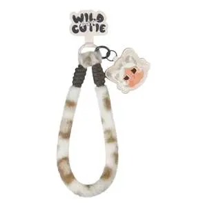 POP MART Crybaby Wild But Cutie Phone Charm 'vanilla Cutie - Multi-color