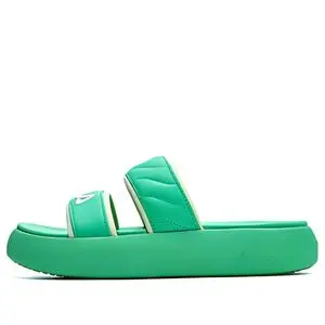 FILA Dount Platform Slides - Green