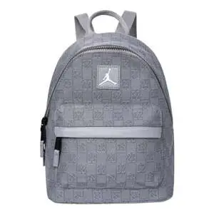 JORDAN Monogram Backpack - Grey