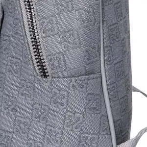 JORDAN Monogram Backpack - Grey