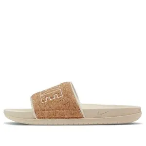 Nike Offcourt Slide Se 'cork - White
