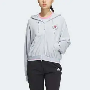 Adidas Verbiage Hooded Jacket