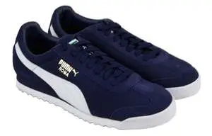 PUMA Roma Suede Sneakers - Blue