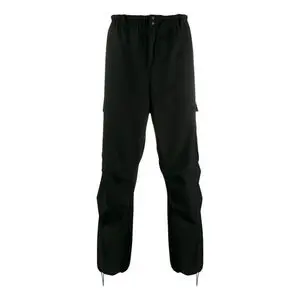 Adidas Y-3 Classic Refined Wool Stretch Cargo Pants - Black