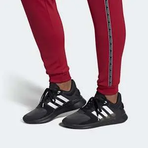 Adidas Neo Run 90s Athletic Sneakers - Black/white
