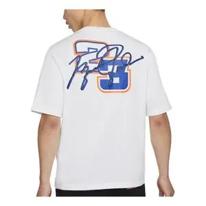JORDAN Sport Dna Crew-neck Short Sleeve - White
