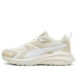 PUMA Hypnotic Ls Sneakers - White/beige