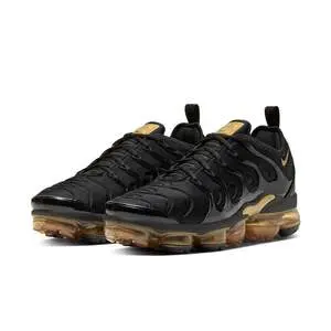 Nike Vapormax Plus "triple Gold - Black