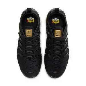 Nike Vapormax Plus "triple Gold - Black