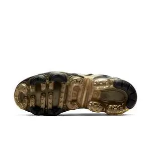 Nike Vapormax Plus "triple Gold - Black