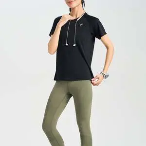 Asics Inner Muscle Short Sleeve Top - Performance Black