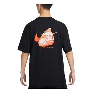 Nike Sole Food T-shirt 'black - Black/multi-color