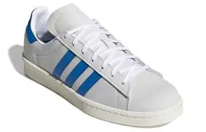 Adidas Campus 80s Sneakers - Gray/blue/white