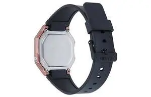 Casio Digital Watch With Illuminator - Black