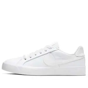 Nike Court Royale Ac Canvas Low Top Sneakers - White