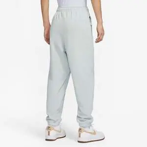 Nike Solo Swoosh Sweatpants - Grey