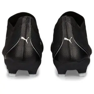 PUMA Ultra Match Ag Fg Athletic Sneakers - Black/silver