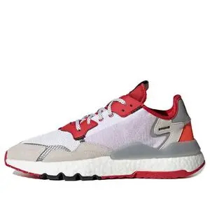 Adidas Originals Nite Jogger Low Top Sneakers - Red/white