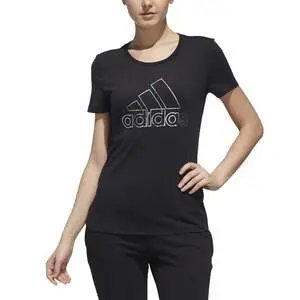 Adidas Short Sleeve T-shirt With Graphic Logo