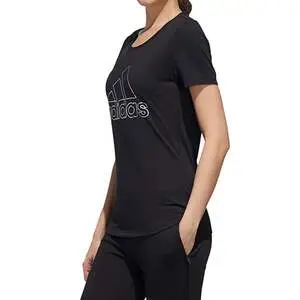 Adidas Short Sleeve T-shirt With Graphic Logo