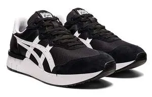 Onitsuka Tiger Runner Sneakers - Black/white