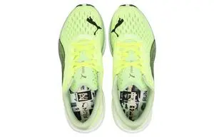 PUMA Deviate Nitro Elite 2 Running Shoes - Yellow/black