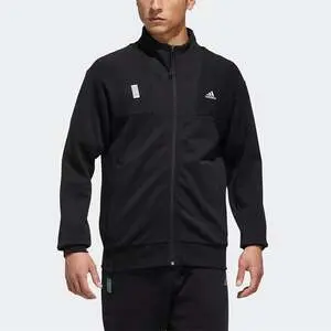 Adidas Stand Collar Logo Track Jacket