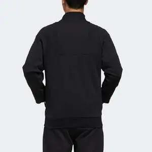 Adidas Stand Collar Logo Track Jacket