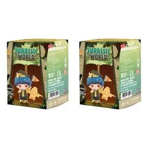 POP MART Dimoo Jurassic World Figures Sealed Case - Multi-color