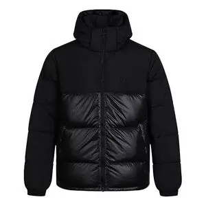 Adidas Originals Padded Hooded Down Jacket - Black