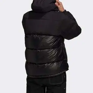 Adidas Originals Padded Hooded Down Jacket - Black