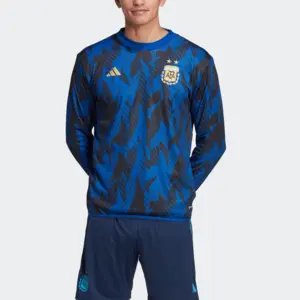 Adidas Argentina Graphic Crewneck Long Sleeve Shirt
