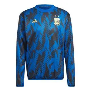 Adidas Argentina Graphic Crewneck Long Sleeve Shirt - Default Color
